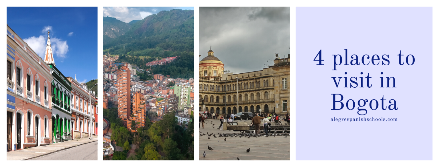 4 places to visit in Bogota - Alegre Spanish Schools